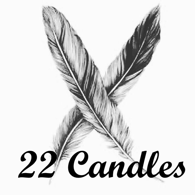 22 Candles - Natural Soy Wax Candles